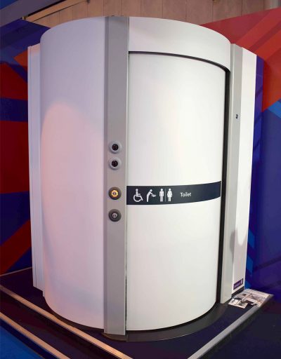 Toilet Modules | Transport Design International