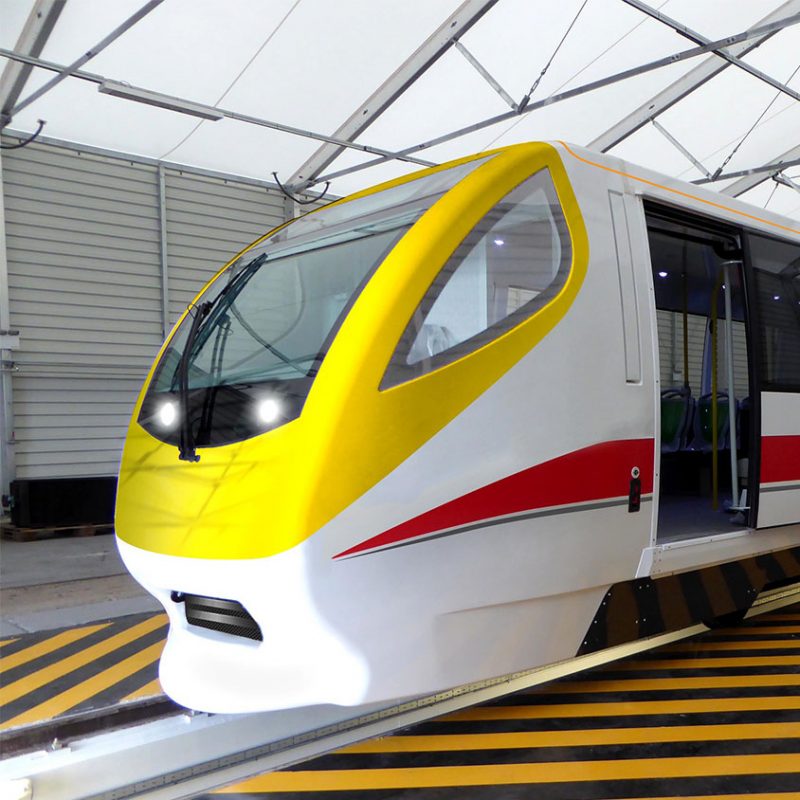 Bespoke VLR - Project | TDI (Transport Design International)