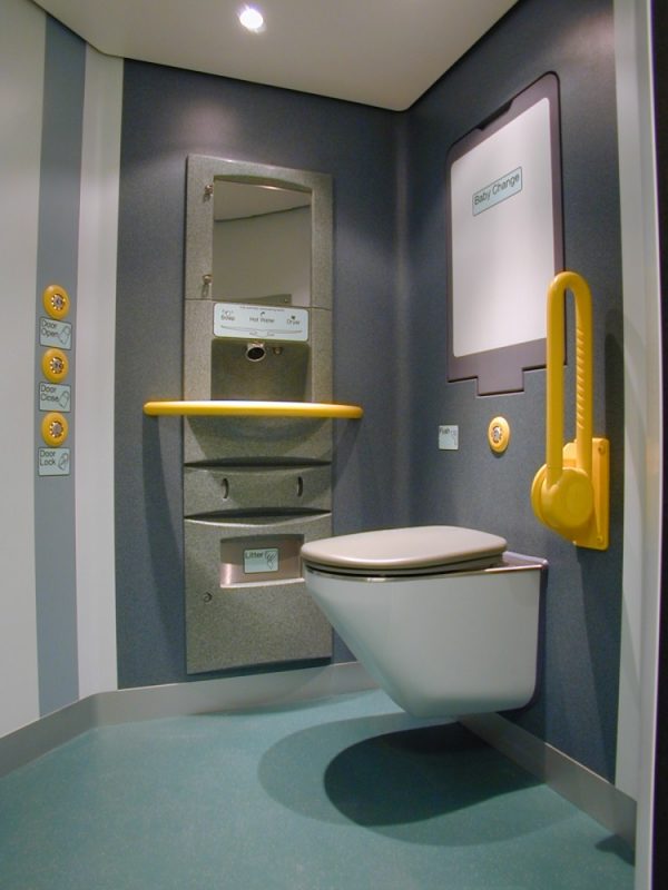 Toilet Modules | Transport Design International