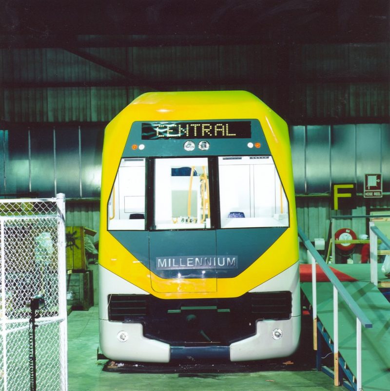 Train Refurbishment | Transport Design International