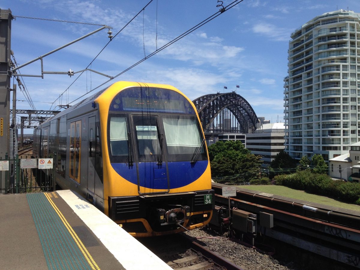 Double Decker Train | Transport Design International (TDI)