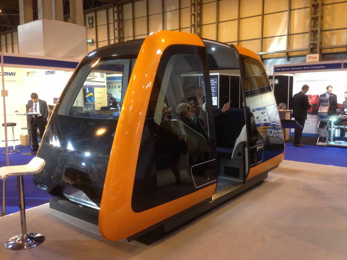 Vectus PRT - Transport | TDI (Transport Design International)