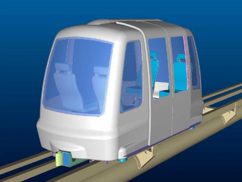 Vectus PRT - Transport | TDI (Transport Design International)